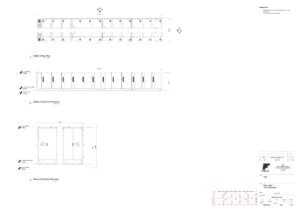 Drawing 004.3 Battery String Plan and Elevations – Rigifa