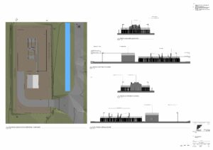 Drawing 009.1 Interface Substation Elevations – Rigifa