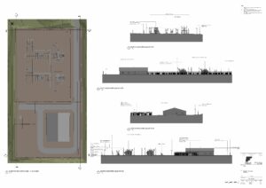 Drawing 009.2 Substation Compound Elevations – Rigifa