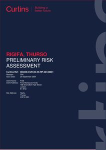 Ground Investigations Preliminary Risk Assessment (Part 1) – Rigifa
